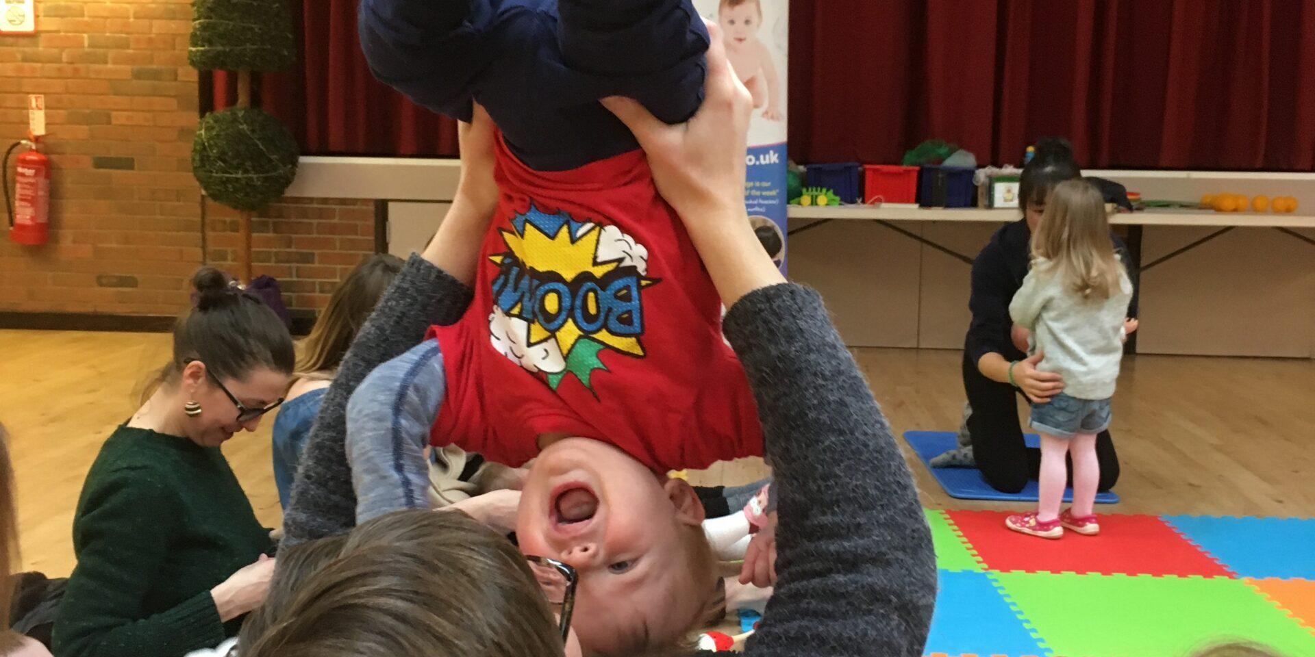 Vestibular for Babies - Baby College